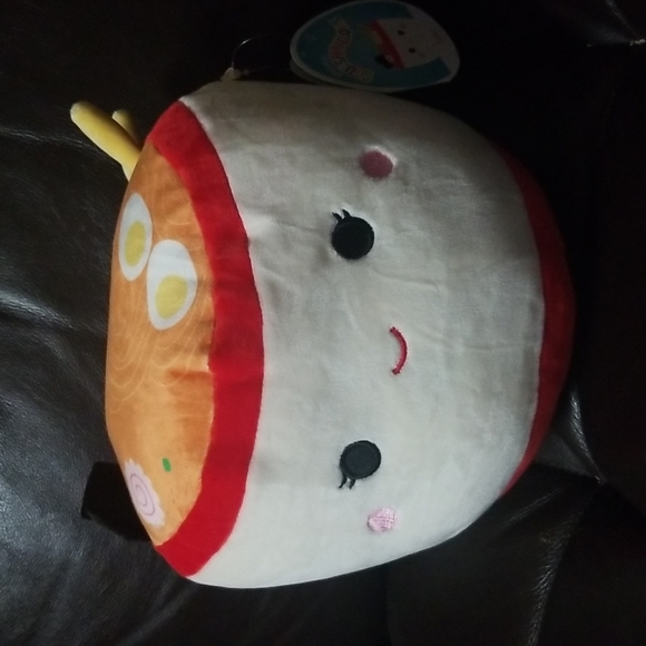 Squishmallows | Accents | Brand New Squishmallows Raisy The Ramen Bowl ...